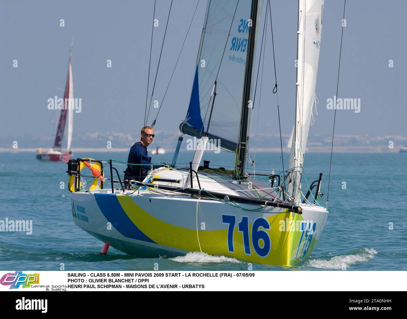 SAILING - CLASS 6.50M - MINI PAVOIS 2009 START - LA ROCHELLE (FRA) - 07 ...