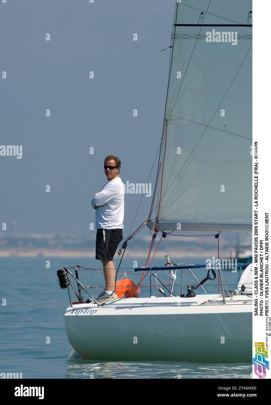 SAILING - CLASS 6.50M - MINI PAVOIS 2009 START - LA ROCHELLE (FRA) - 07 ...