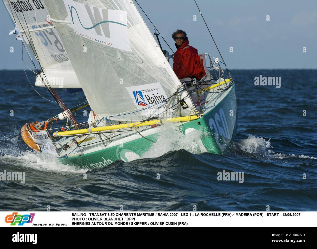 SAILING - TRANSAT 6.50 CHARENTE MARITIME / BAHIA 2007 - LEG 1 : LA ...