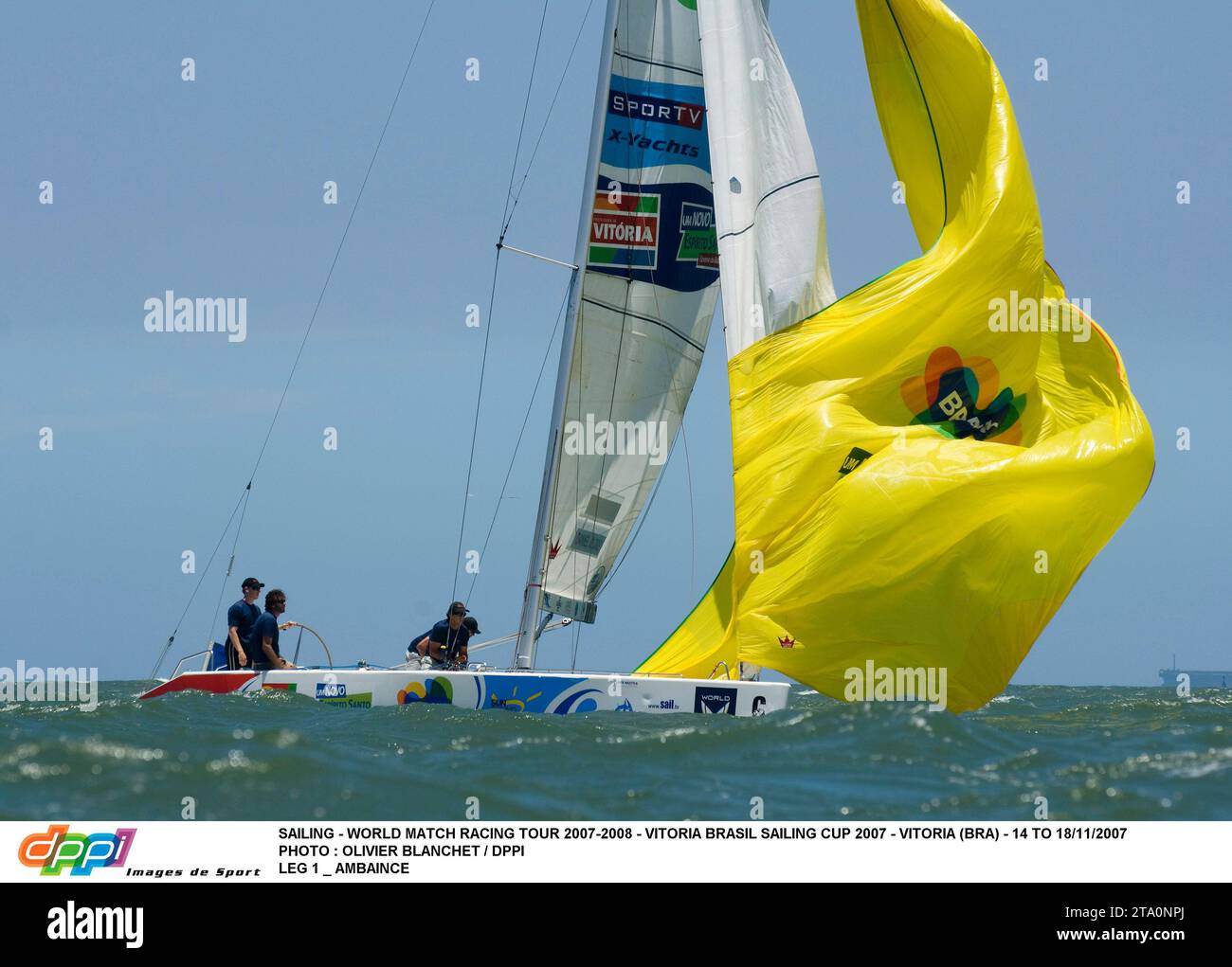 World match racing tour 2008 hi-res stock photography and images - Alamy