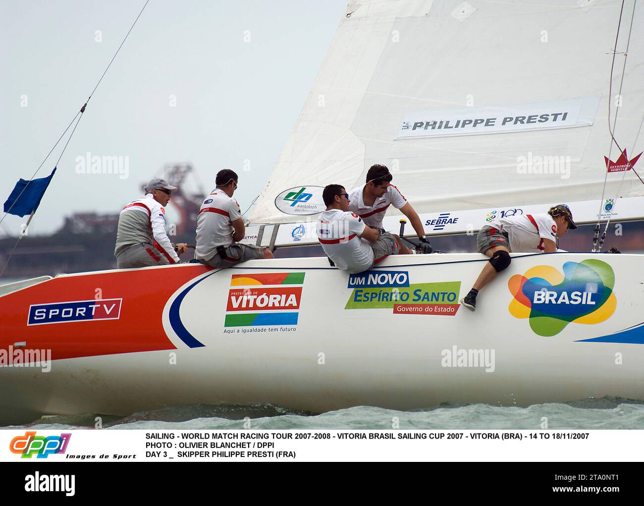 World match racing tour 2008 hi-res stock photography and images - Alamy