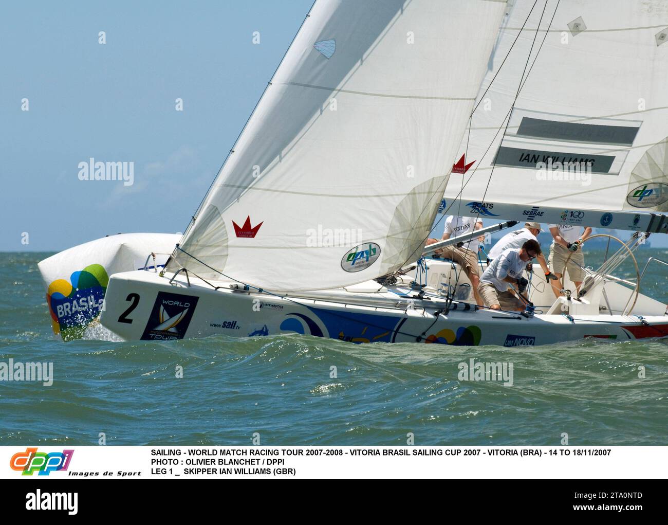 SAILING - WORLD MATCH RACING TOUR 2007-2008 - VITORIA BRASIL SAILING ...