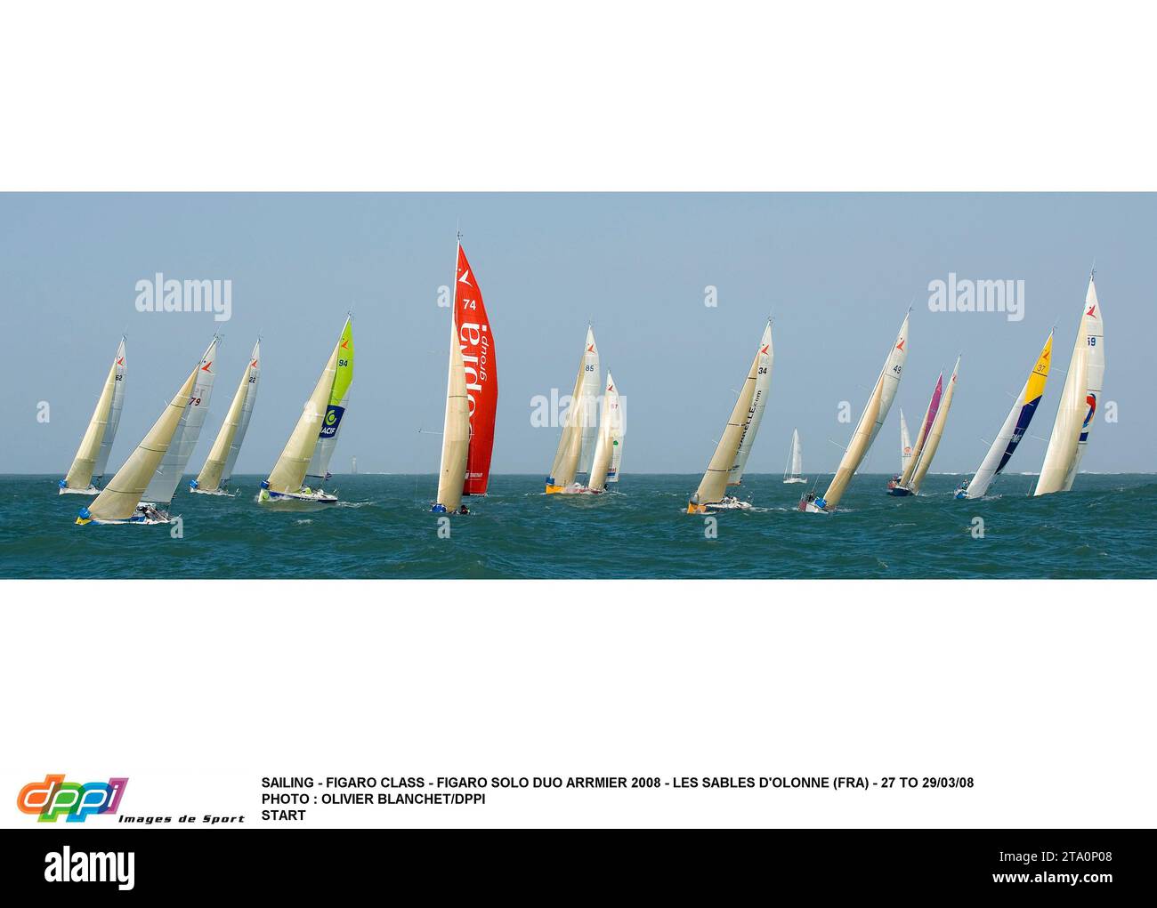 SAILING - FIGARO CLASS - FIGARO SOLO DUO ARRMIER 2008 - LES SABLES D ...