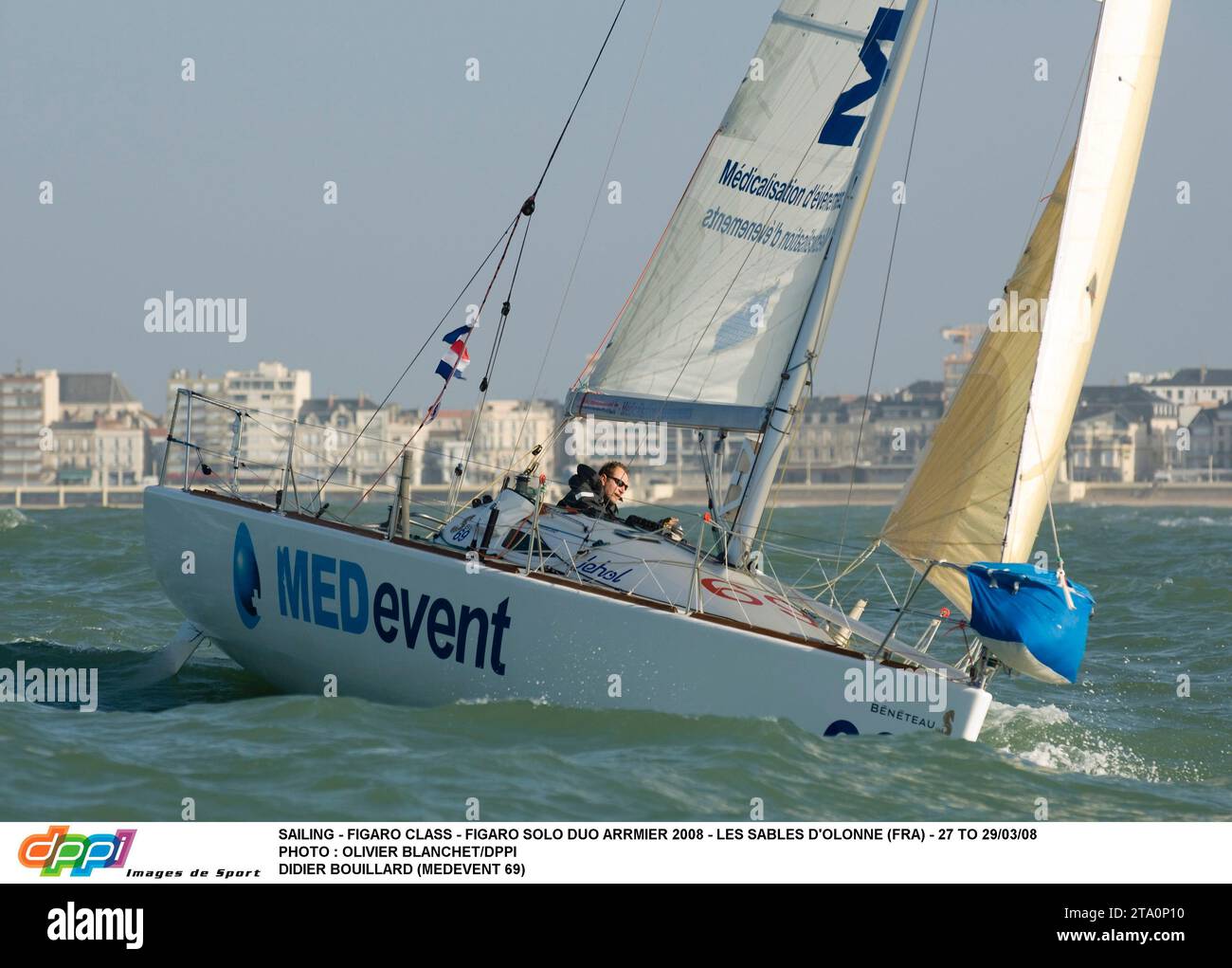 SAILING - FIGARO CLASS - FIGARO SOLO DUO ARRMIER 2008 - LES SABLES D ...