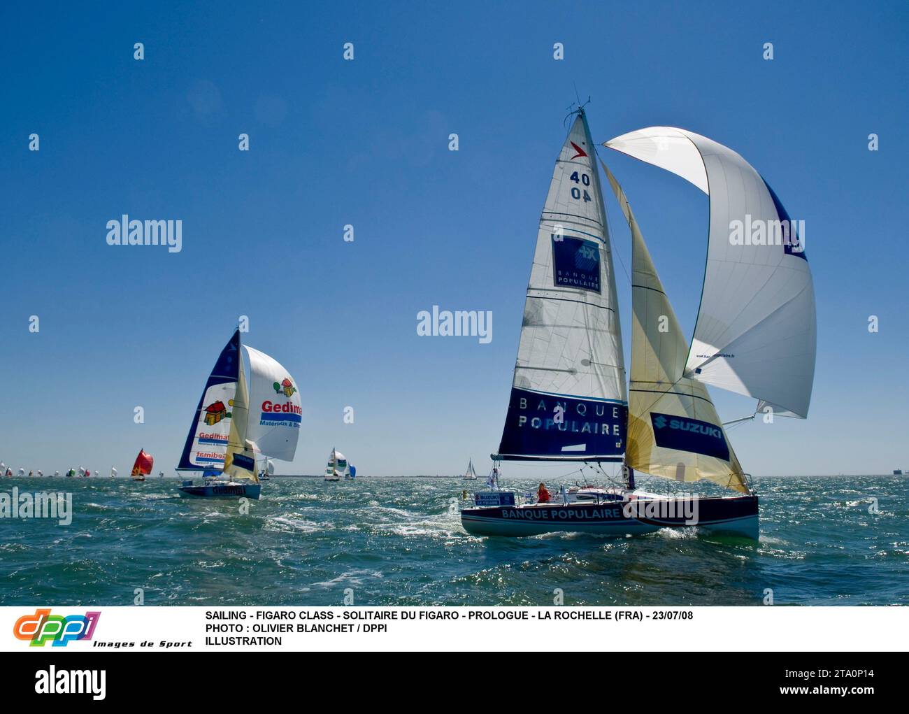 SAILING - FIGARO CLASS - SOLITAIRE DU FIGARO - PROLOGUE - LA ROCHELLE ...