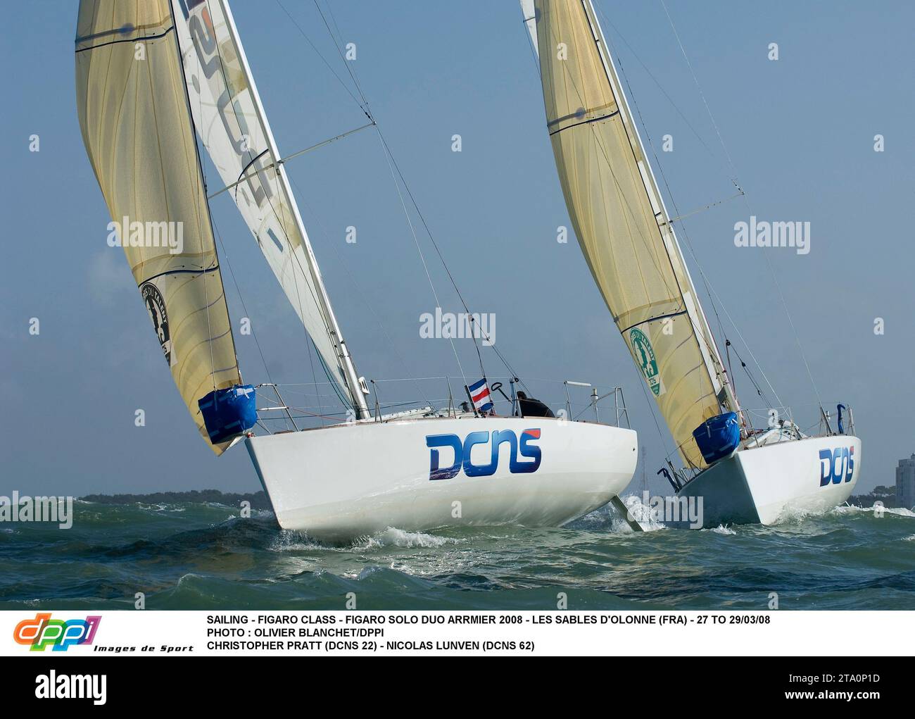 SAILING - FIGARO CLASS - FIGARO SOLO DUO ARRMIER 2008 - LES SABLES D ...
