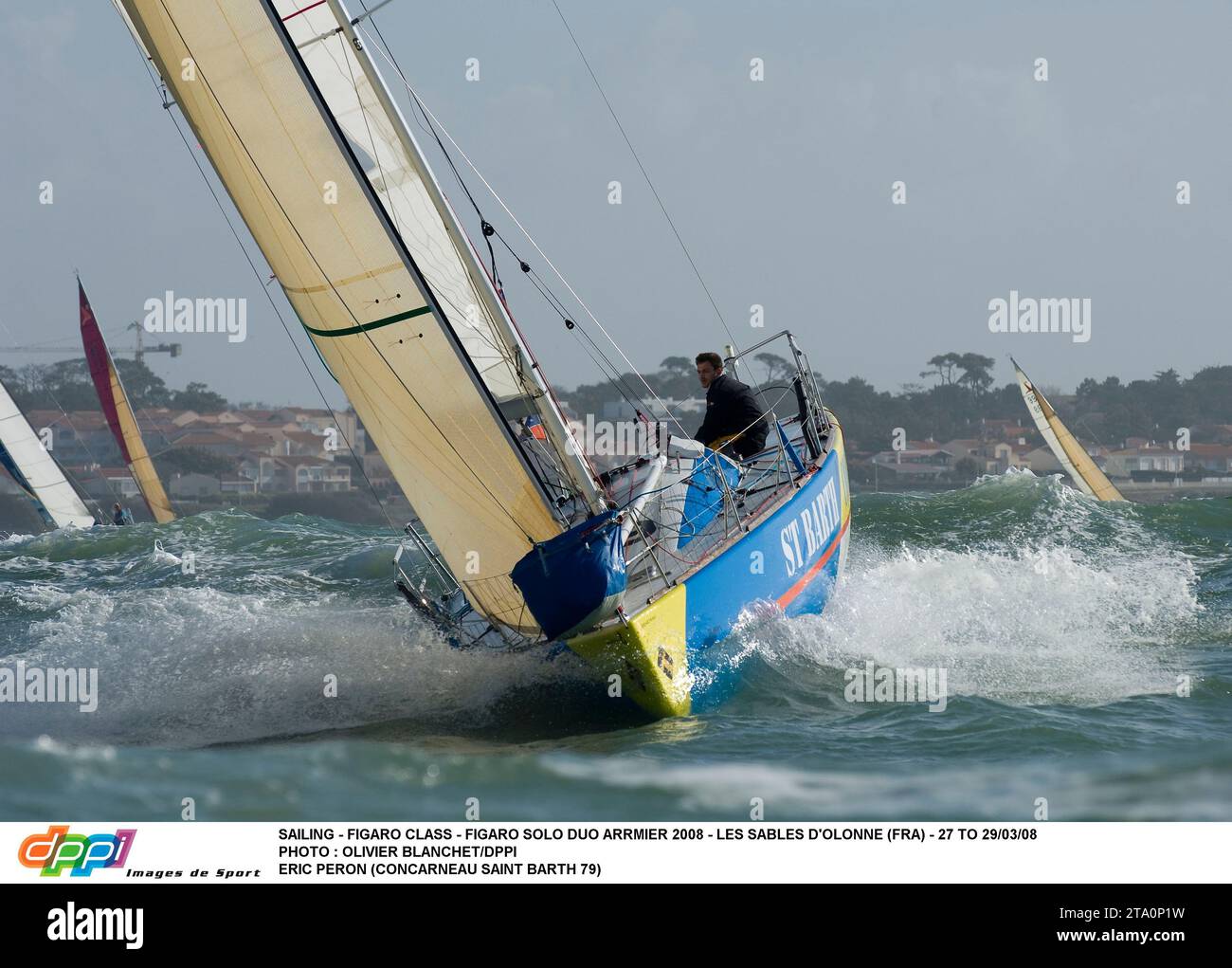 SAILING - FIGARO CLASS - FIGARO SOLO DUO ARRMIER 2008 - LES SABLES D ...