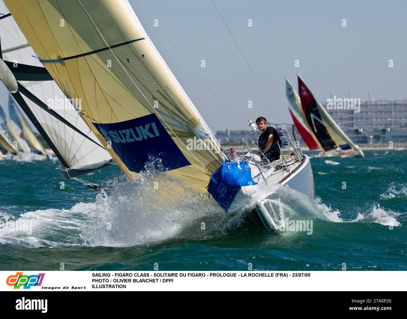 Solitaire du figaro 2008 hi-res stock photography and images - Alamy