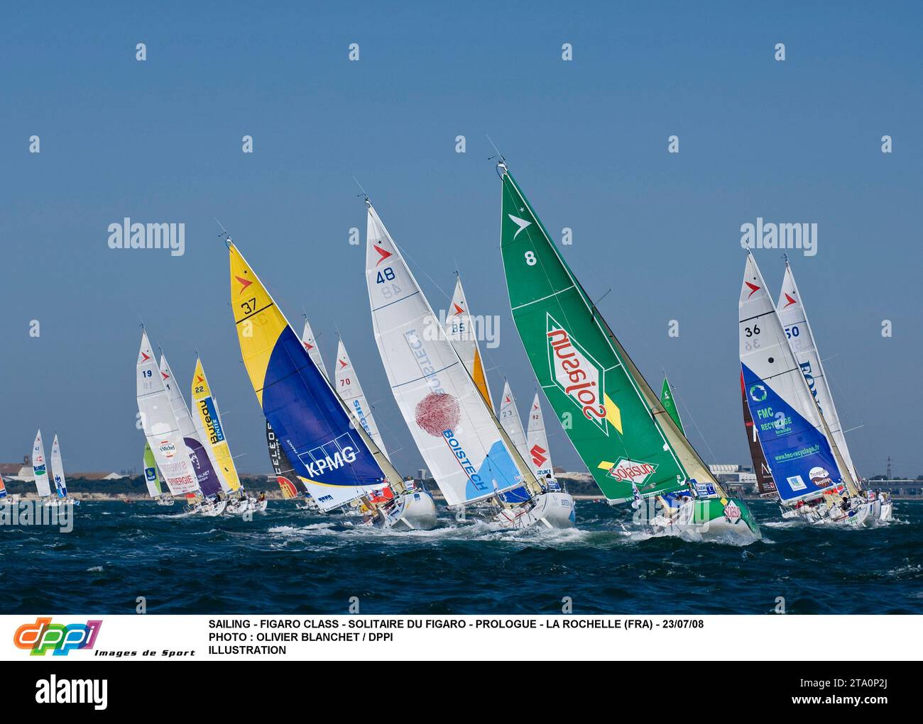 SAILING - FIGARO CLASS - SOLITAIRE DU FIGARO - PROLOGUE - LA ROCHELLE ...