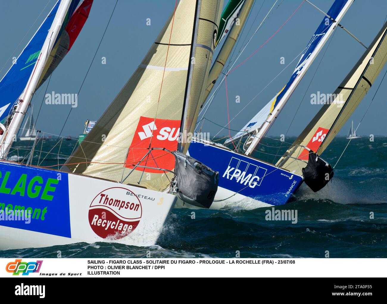 SAILING - FIGARO CLASS - SOLITAIRE DU FIGARO - PROLOGUE - LA ROCHELLE ...