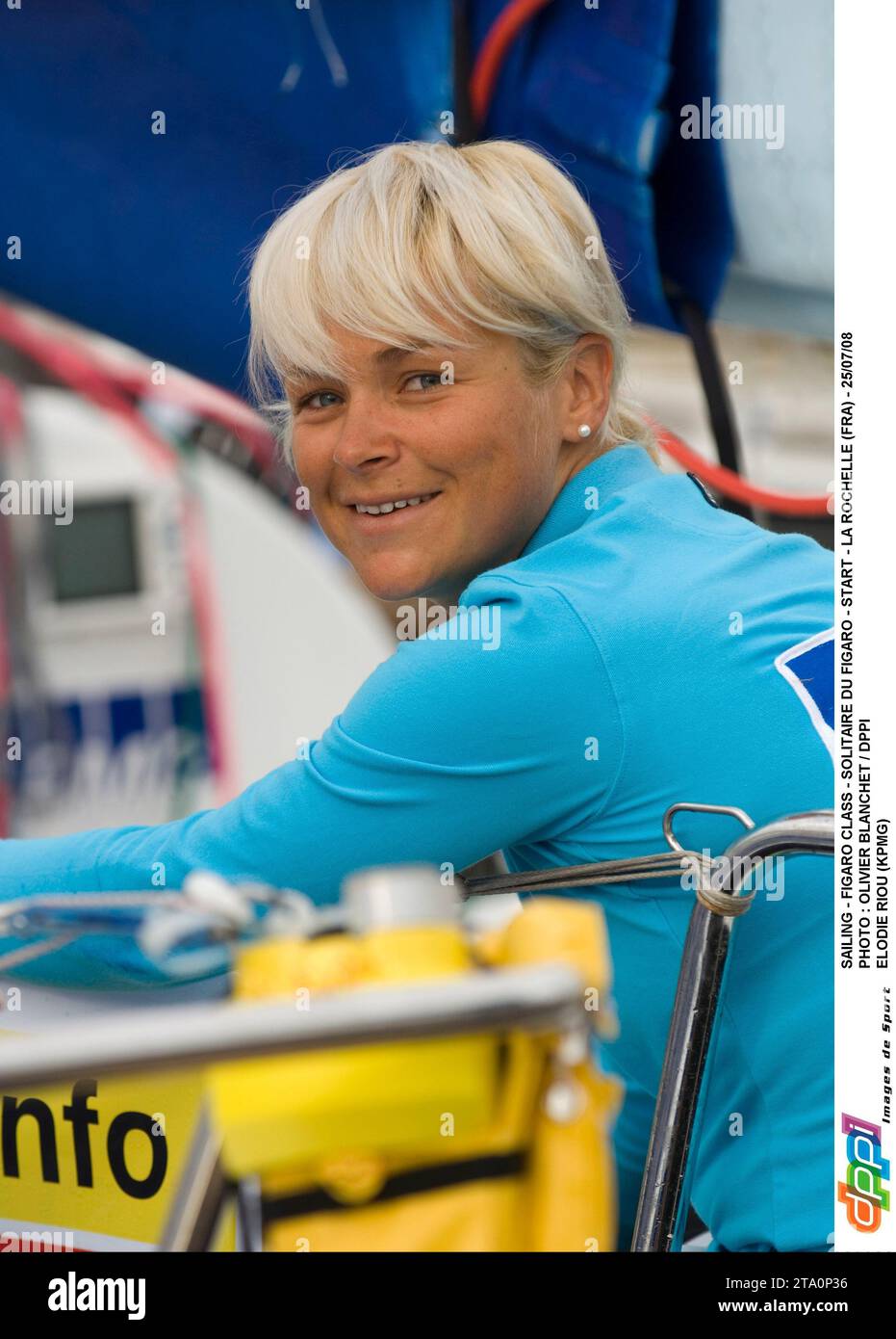 SAILING - FIGARO CLASS - SOLITAIRE DU FIGARO - START - LA ROCHELLE (FRA ...