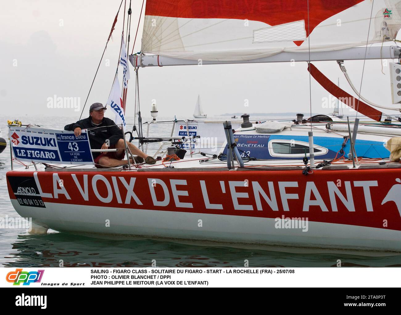 SAILING - FIGARO CLASS - SOLITAIRE DU FIGARO - START - LA ROCHELLE (FRA ...