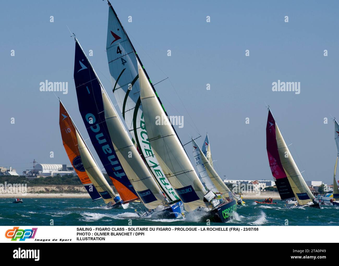 SAILING - FIGARO CLASS - SOLITAIRE DU FIGARO - PROLOGUE - LA ROCHELLE ...