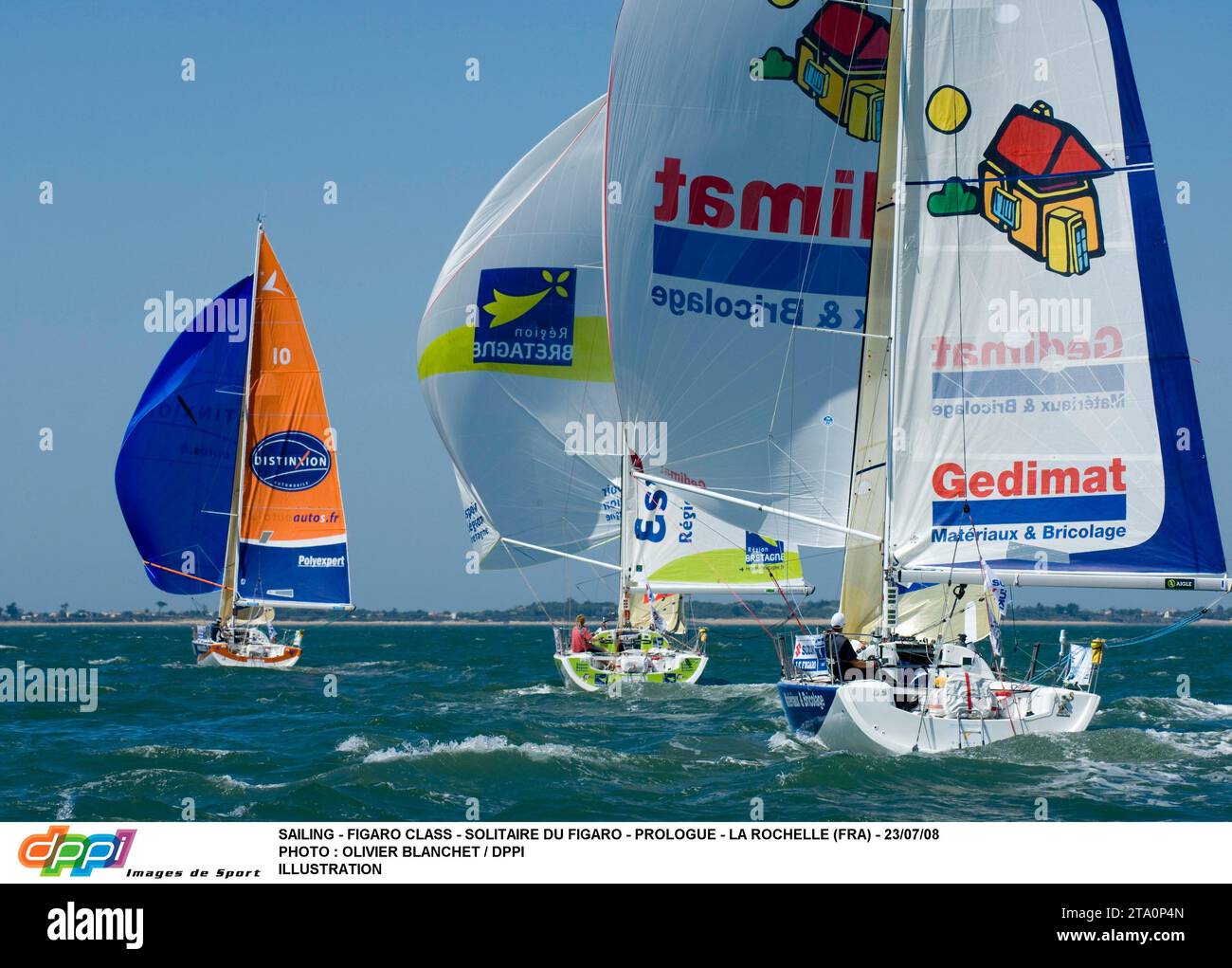 SAILING - FIGARO CLASS - SOLITAIRE DU FIGARO - PROLOGUE - LA ROCHELLE ...