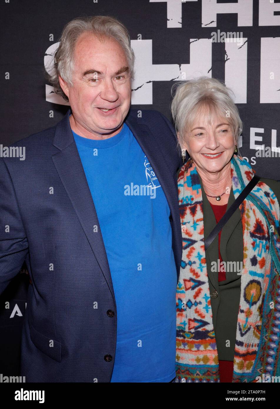 Los Angeles, Ca. 27th Nov, 2023. John Billingsley, Bonita Friedericy at ...