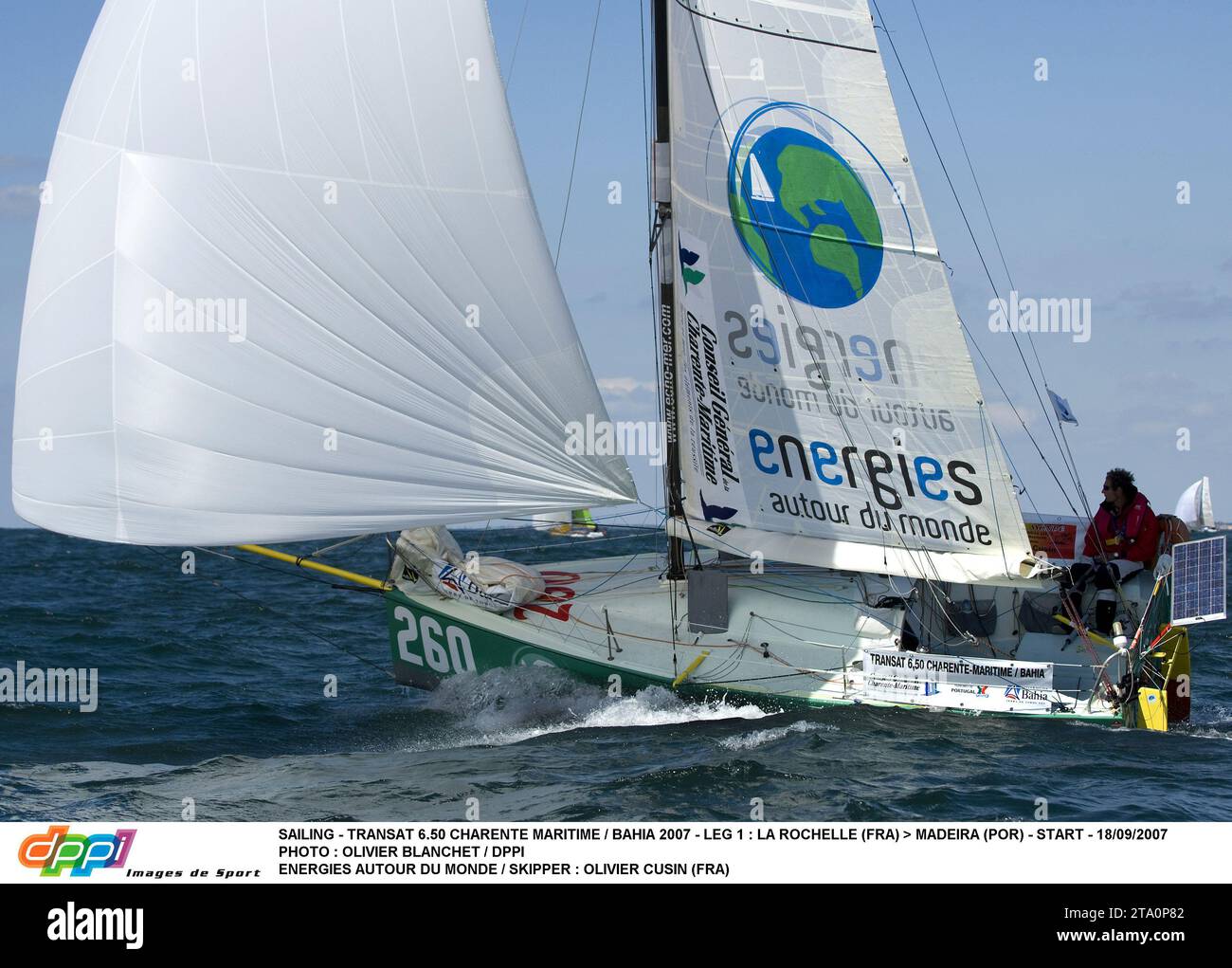 SAILING - TRANSAT 6.50 CHARENTE MARITIME / BAHIA 2007 - LEG 1 : LA ...