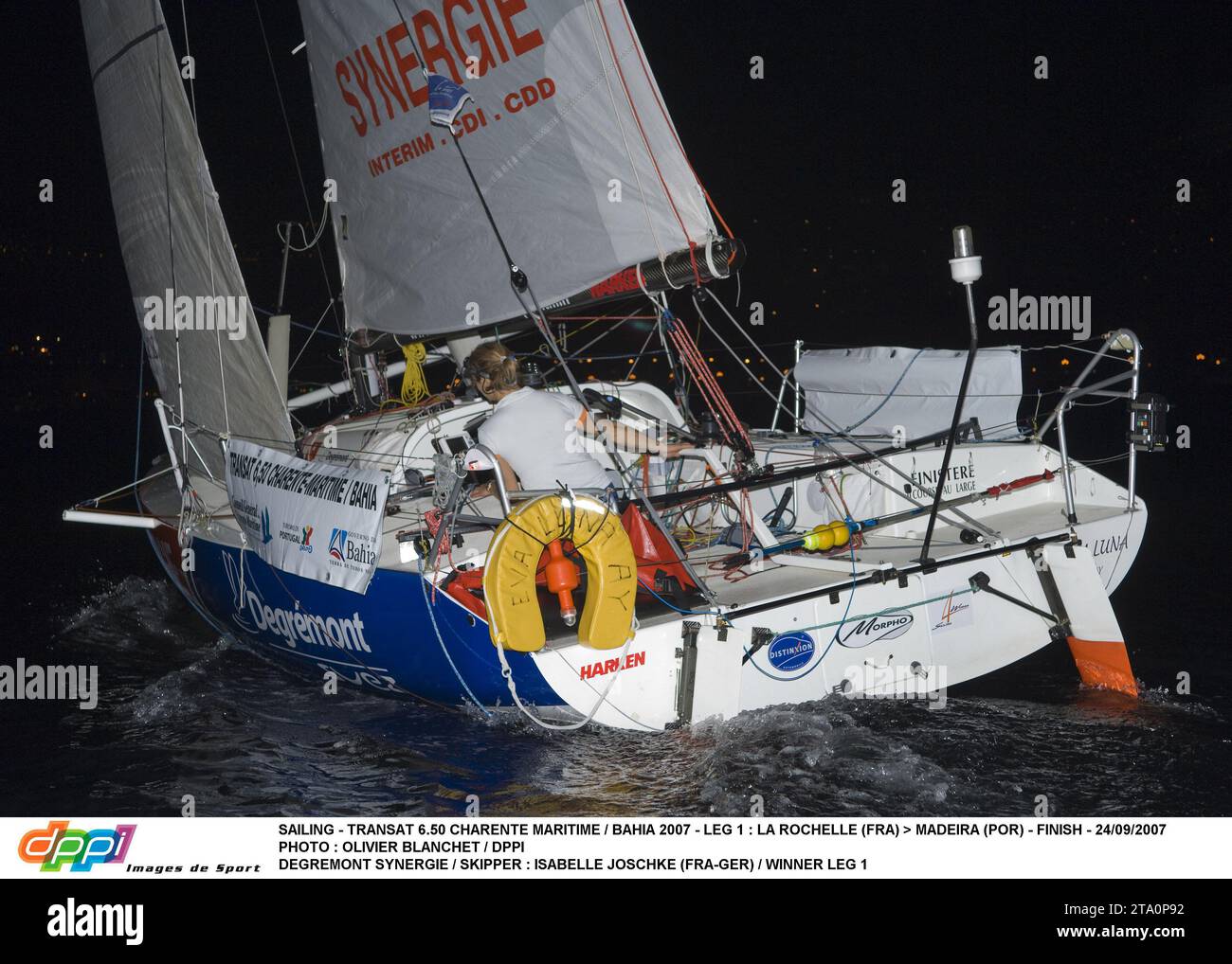 SAILING - TRANSAT 6.50 CHARENTE MARITIME / BAHIA 2007 - LEG 1 : LA ...