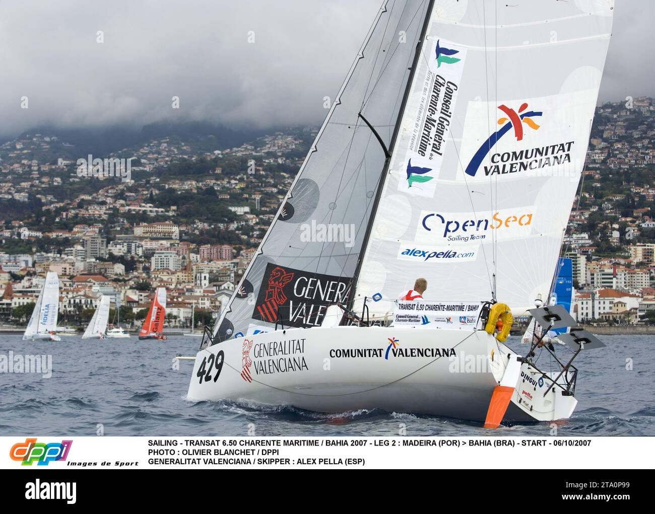 SAILING - TRANSAT 6.50 CHARENTE MARITIME / BAHIA 2007 - LEG 2 : MADEIRA ...