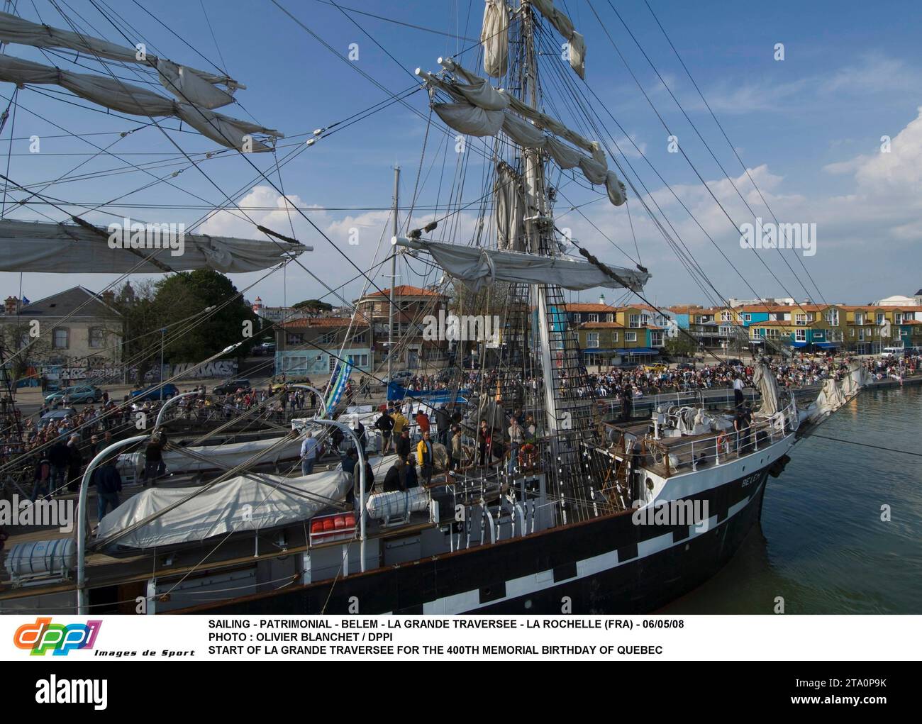 SAILING - PATRIMONIAL - BELEM - LA GRANDE TRAVERSEE - LA ROCHELLE (FRA ...