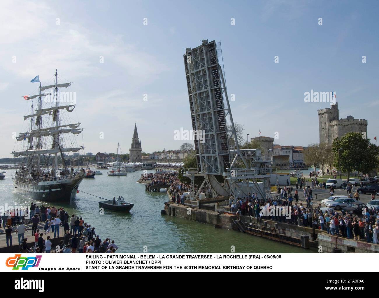 SAILING - PATRIMONIAL - BELEM - LA GRANDE TRAVERSEE - LA ROCHELLE (FRA ...