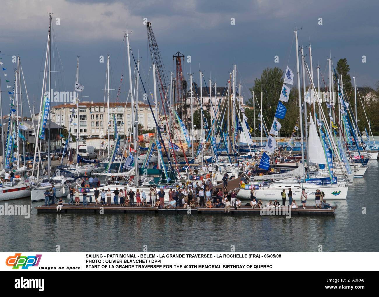 SAILING - PATRIMONIAL - BELEM - LA GRANDE TRAVERSEE - LA ROCHELLE (FRA ...
