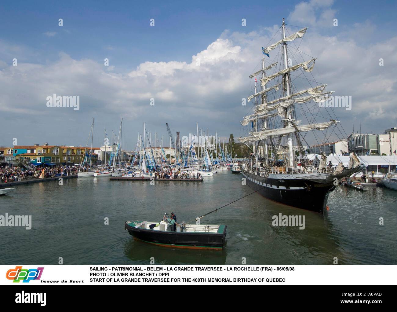SAILING - PATRIMONIAL - BELEM - LA GRANDE TRAVERSEE - LA ROCHELLE (FRA ...