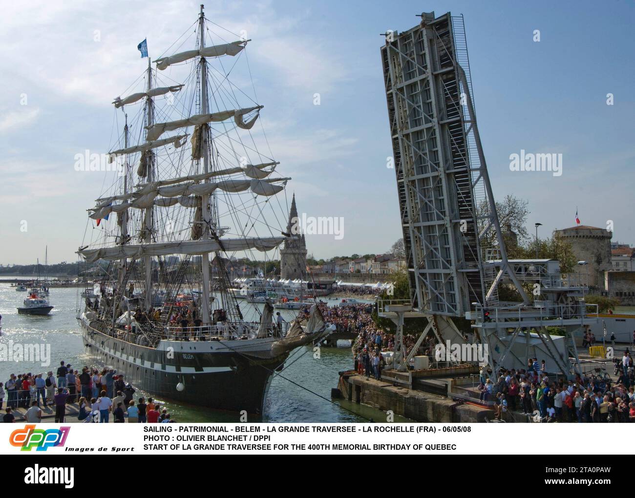 SAILING - PATRIMONIAL - BELEM - LA GRANDE TRAVERSEE - LA ROCHELLE (FRA ...
