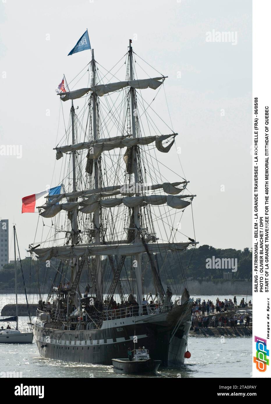 SAILING - PATRIMONIAL - BELEM - LA GRANDE TRAVERSEE - LA ROCHELLE (FRA ...