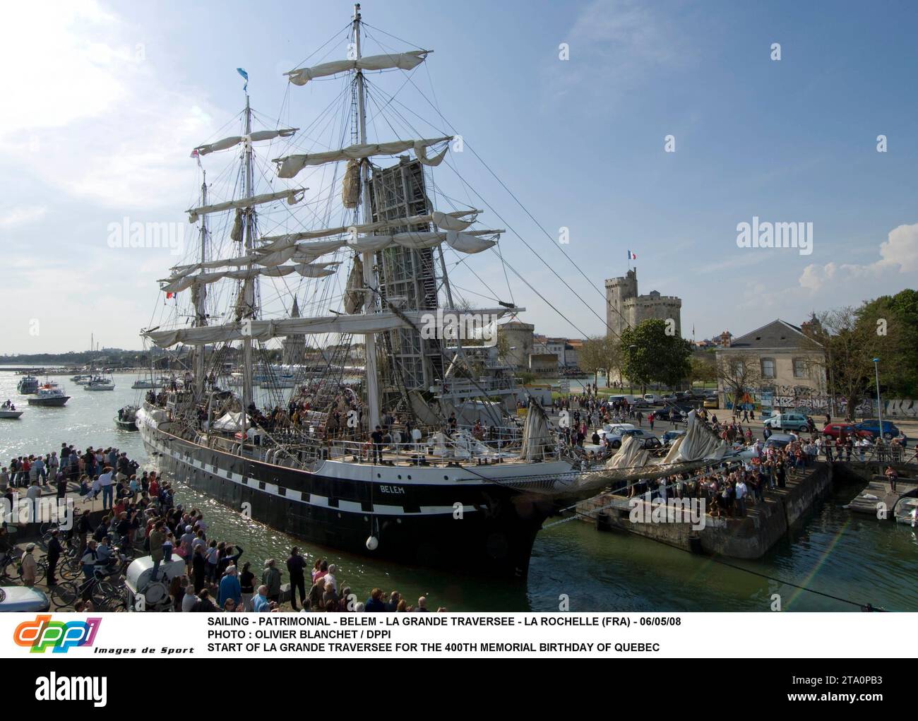 SAILING - PATRIMONIAL - BELEM - LA GRANDE TRAVERSEE - LA ROCHELLE (FRA ...