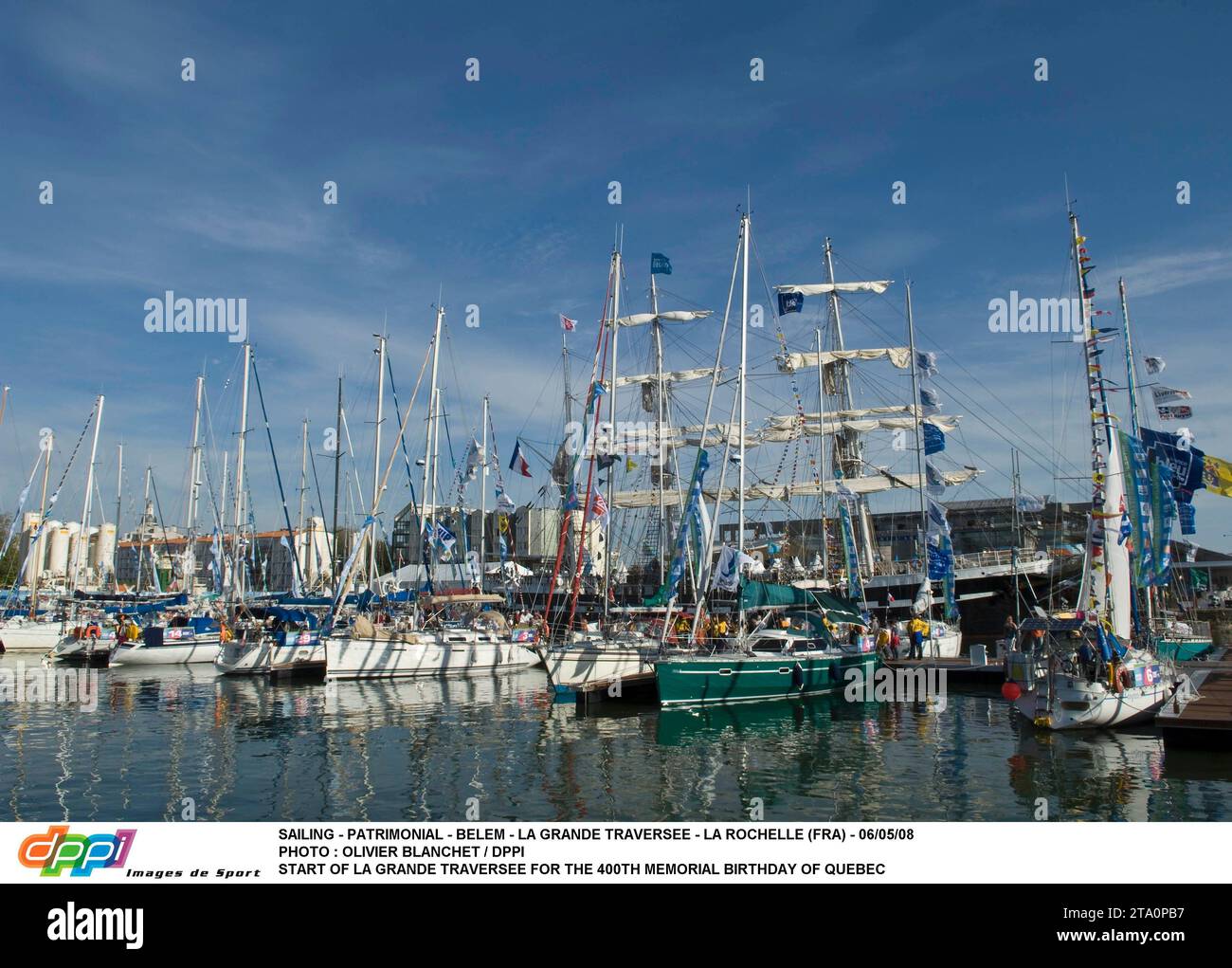 SAILING - PATRIMONIAL - BELEM - LA GRANDE TRAVERSEE - LA ROCHELLE (FRA ...