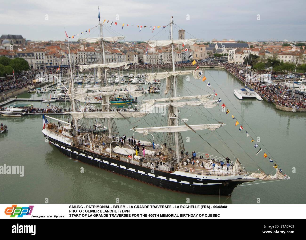 SAILING - PATRIMONIAL - BELEM - LA GRANDE TRAVERSEE - LA ROCHELLE (FRA ...