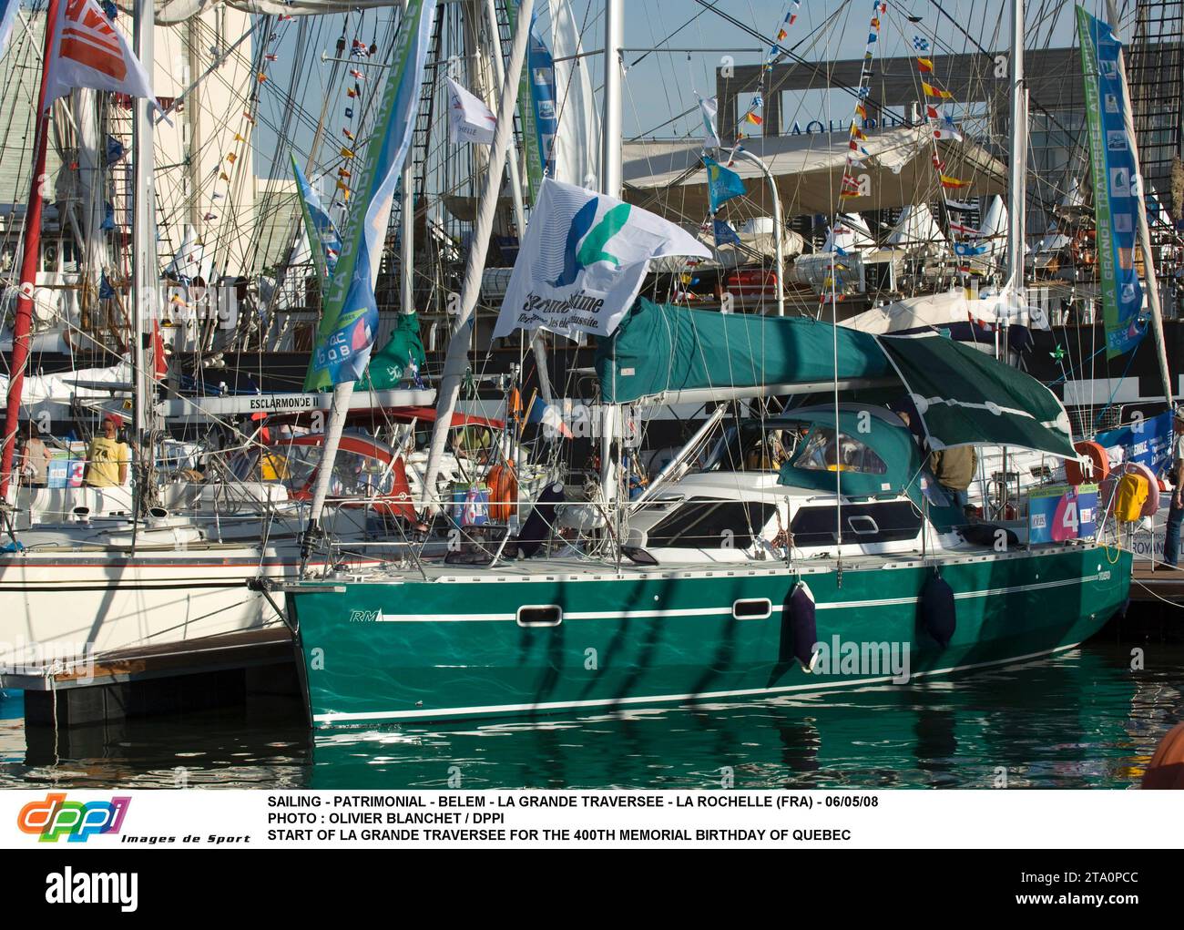 SAILING - PATRIMONIAL - BELEM - LA GRANDE TRAVERSEE - LA ROCHELLE (FRA ...