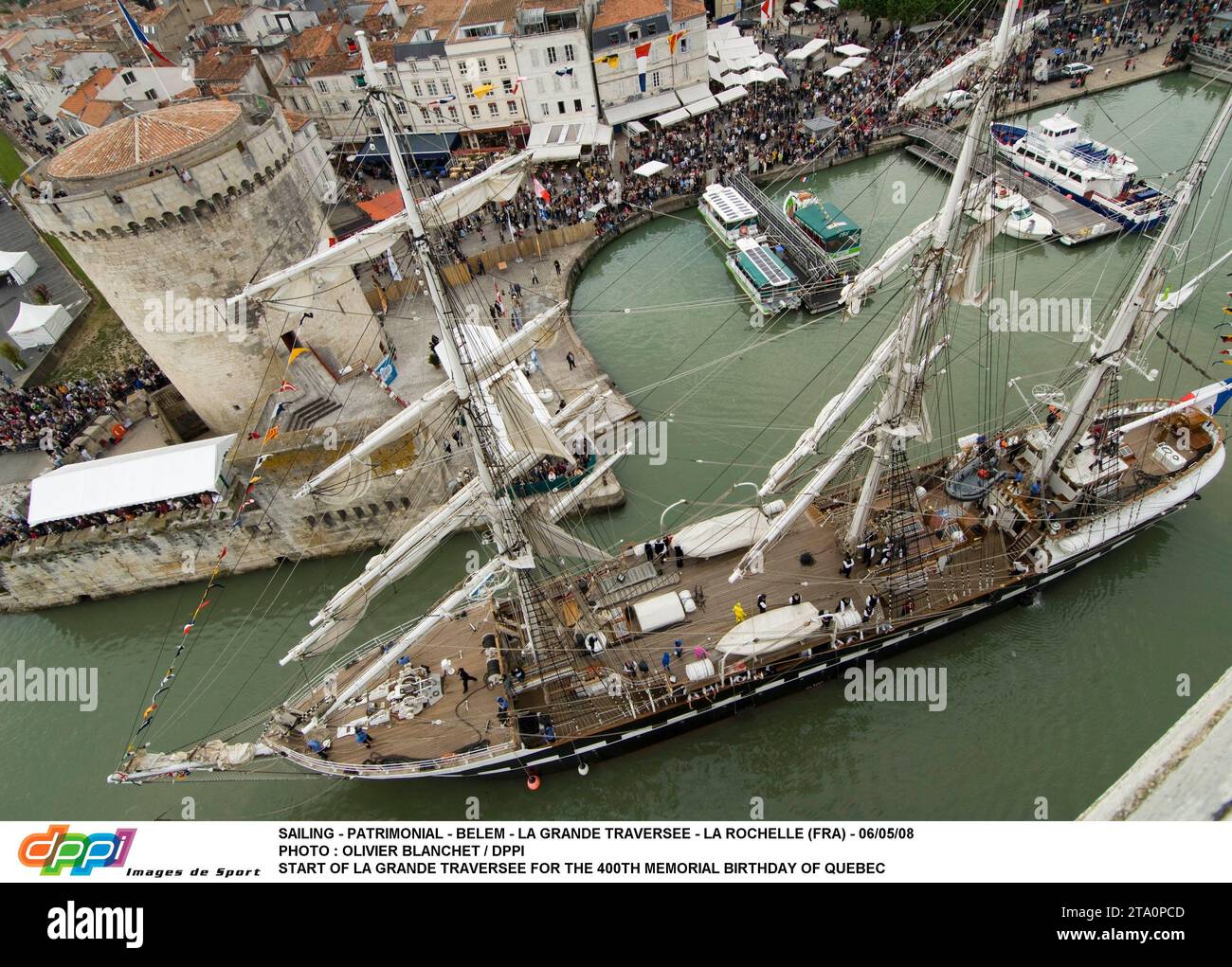 SAILING - PATRIMONIAL - BELEM - LA GRANDE TRAVERSEE - LA ROCHELLE (FRA ...
