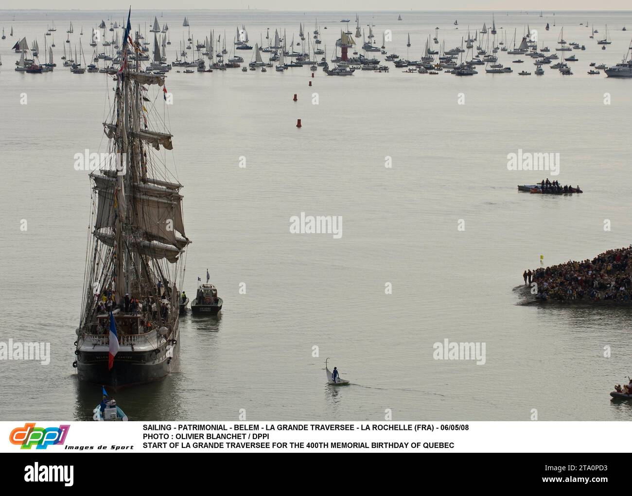 SAILING - PATRIMONIAL - BELEM - LA GRANDE TRAVERSEE - LA ROCHELLE (FRA ...