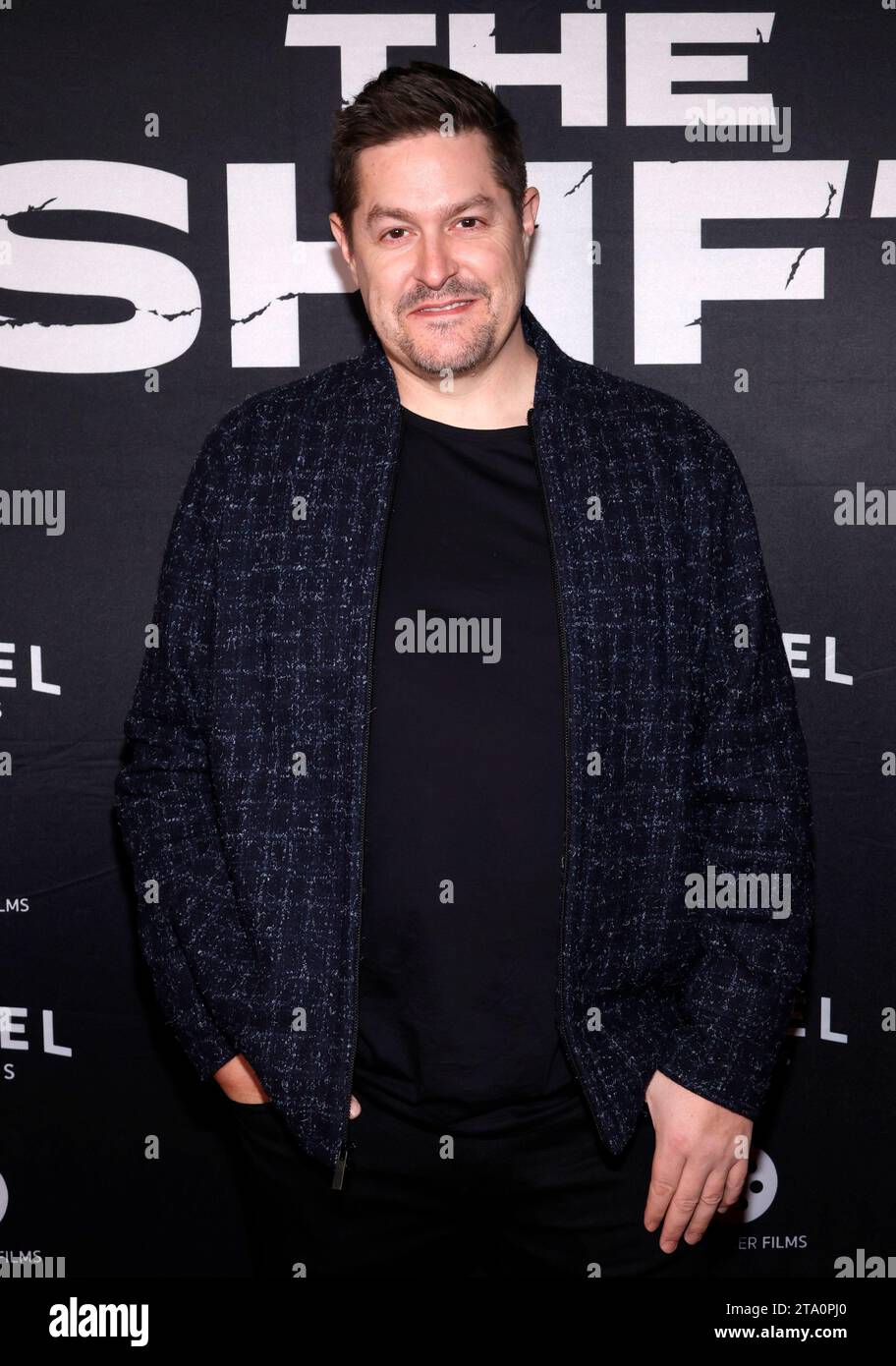 Los Angeles, Ca. 27th Nov, 2023. Dan Haseltine at The Los Angeles ...