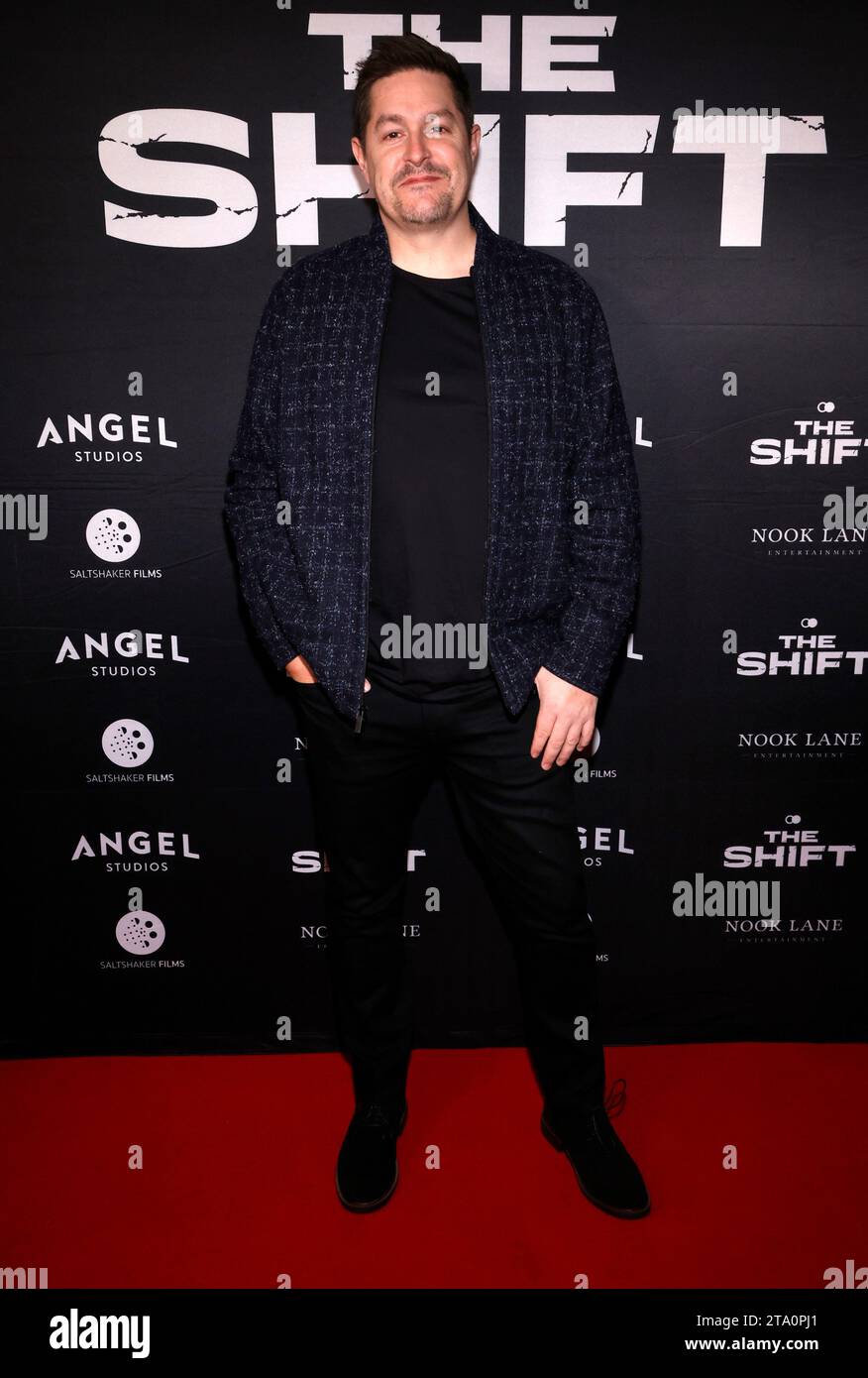 Los Angeles, Ca. 27th Nov, 2023. Dan Haseltine at The Los Angeles ...