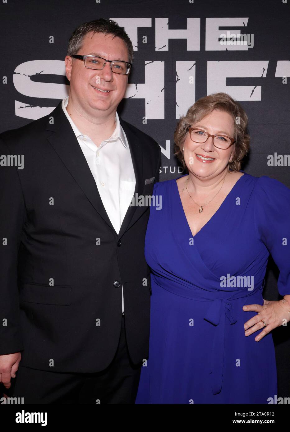 Los Angeles, Ca. 27th Nov, 2023. Stephen Preston, Theresa Preston at ...