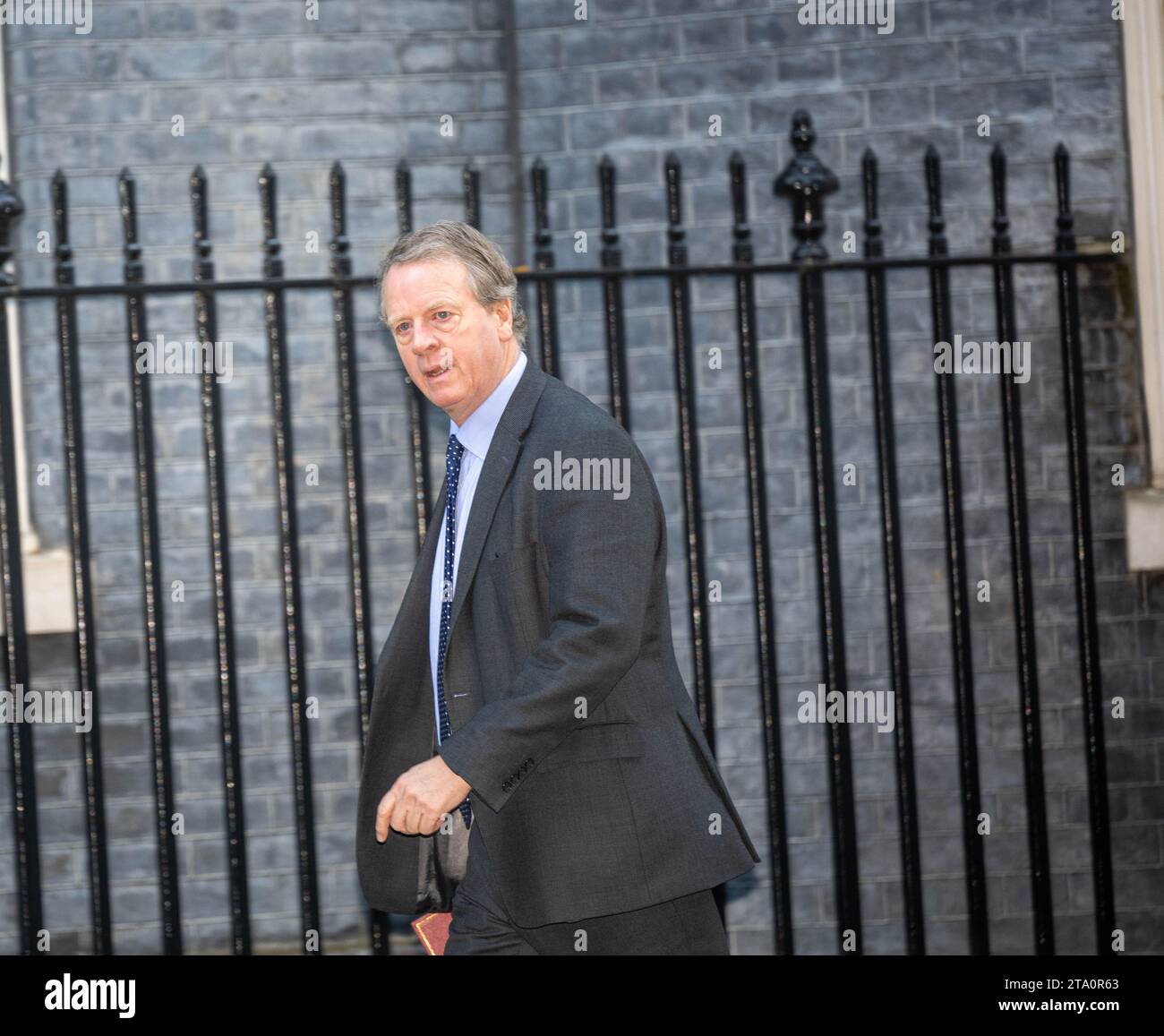 London, UK. 28th Nov, 2023. Alister Jack, Scottish Secretary, at a ...