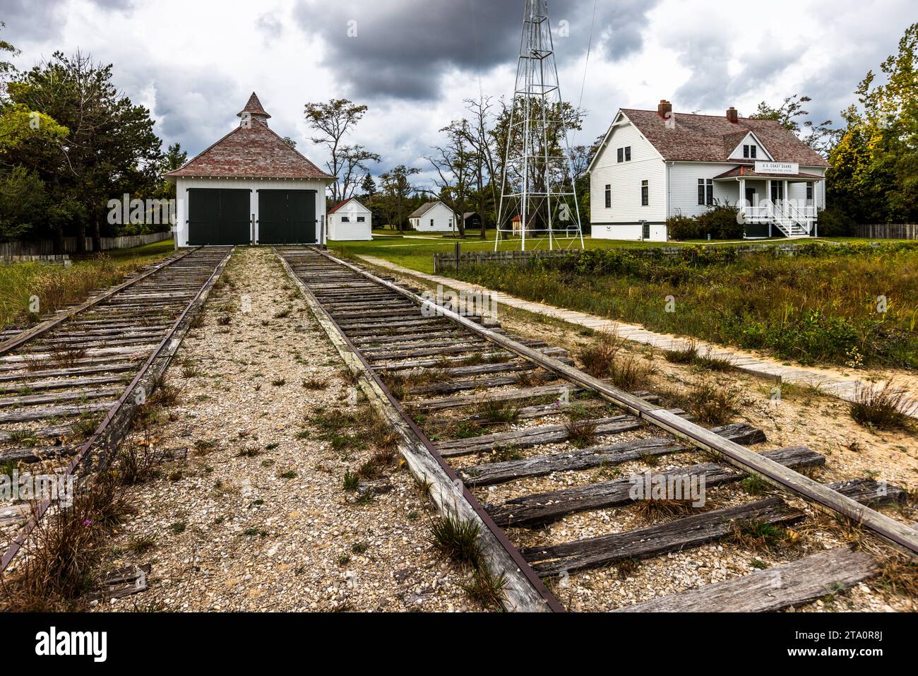 Sleeping bear dunes road hi-res stock photography and images - Alamy