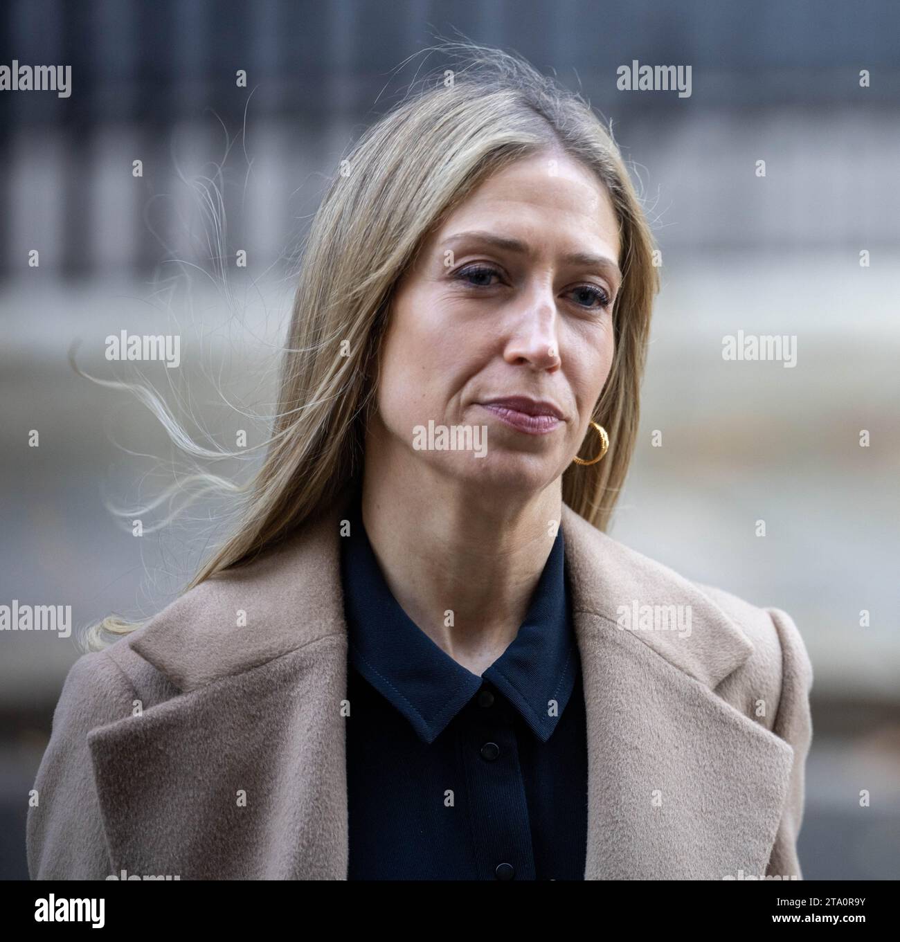 London, UK. 28th Nov, 2023. Laura Trott, Treasury Chief Secretary, at a ...