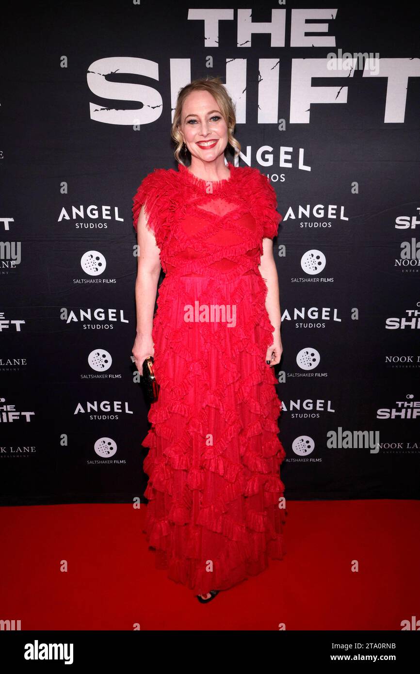 LOS ANGELES, CA - NOVEMBER 27: Erin Heasley at The Los Angeles Premiere ...