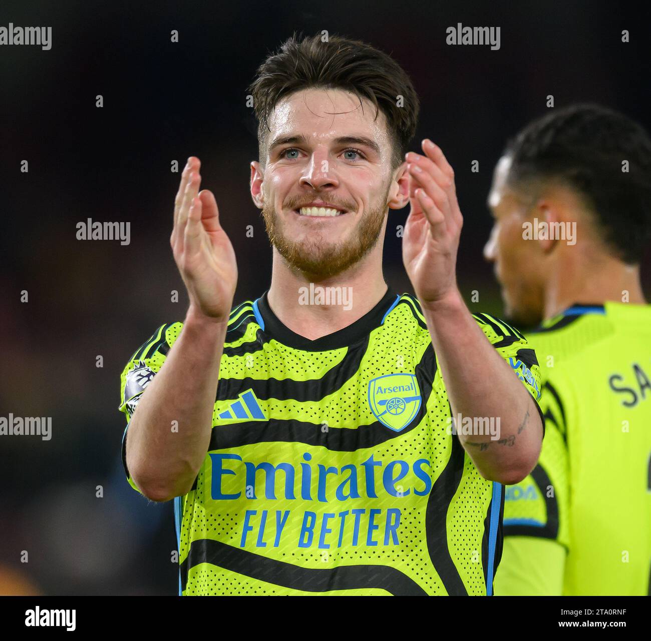 Declan rice arsenal premier league hi-res stock photography and images ...