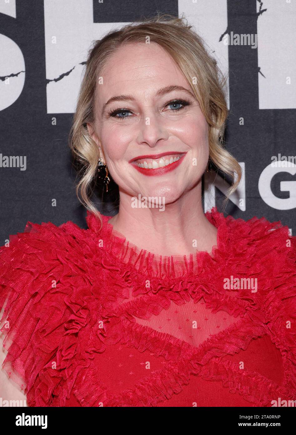 LOS ANGELES, CA - NOVEMBER 27: Erin Heasley at The Los Angeles Premiere ...
