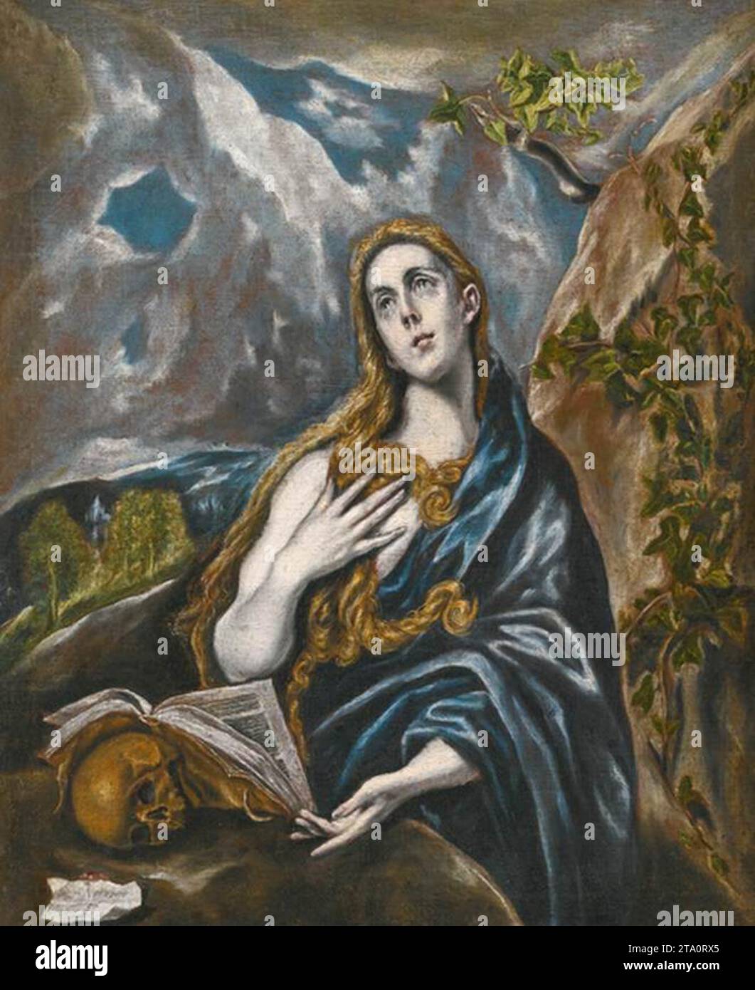 Theotokopoulos jorge manuel hi-res stock photography and images - Alamy