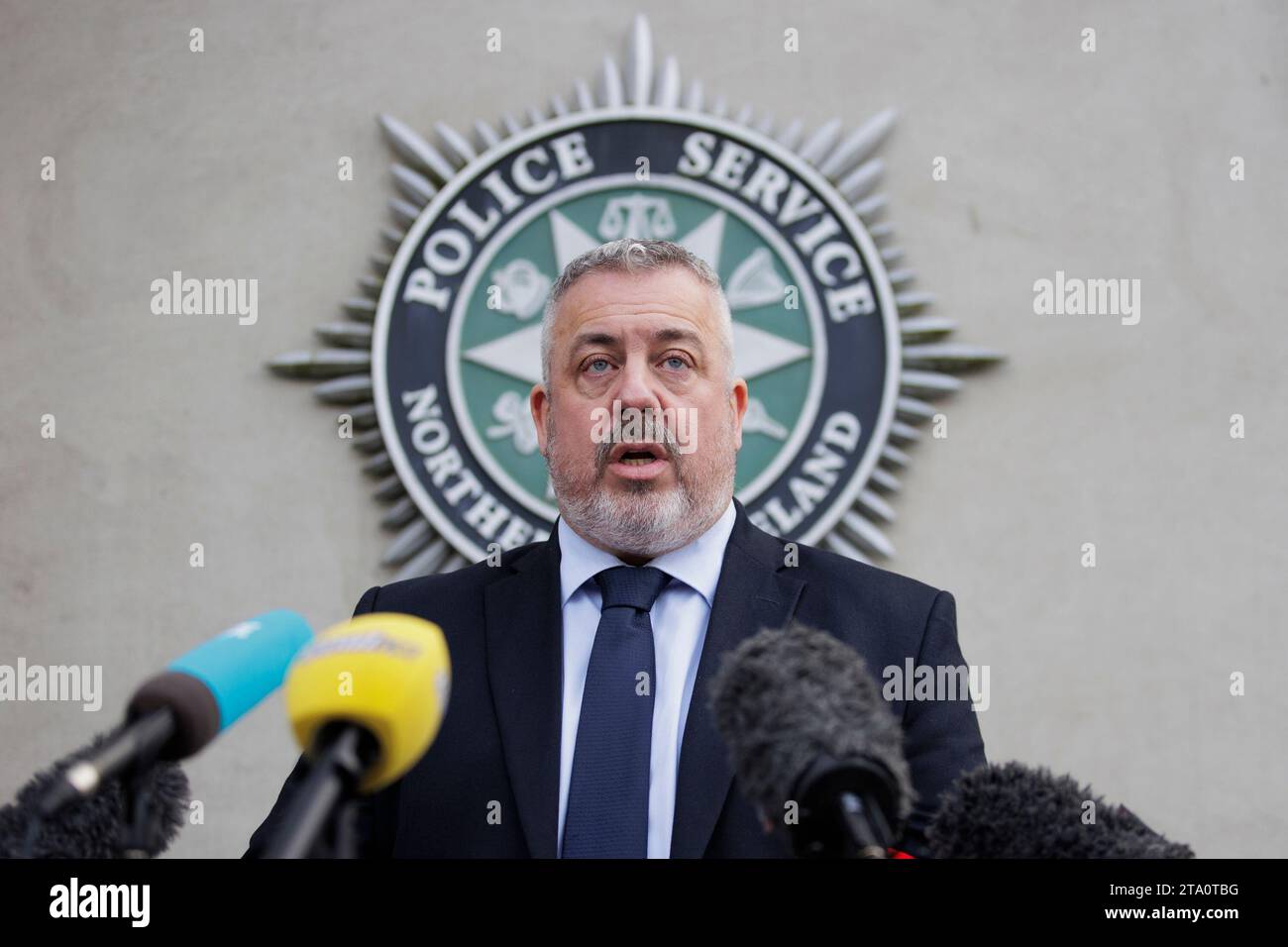 Detective Chief Inspector Neil McGuinness from Police Service of ...