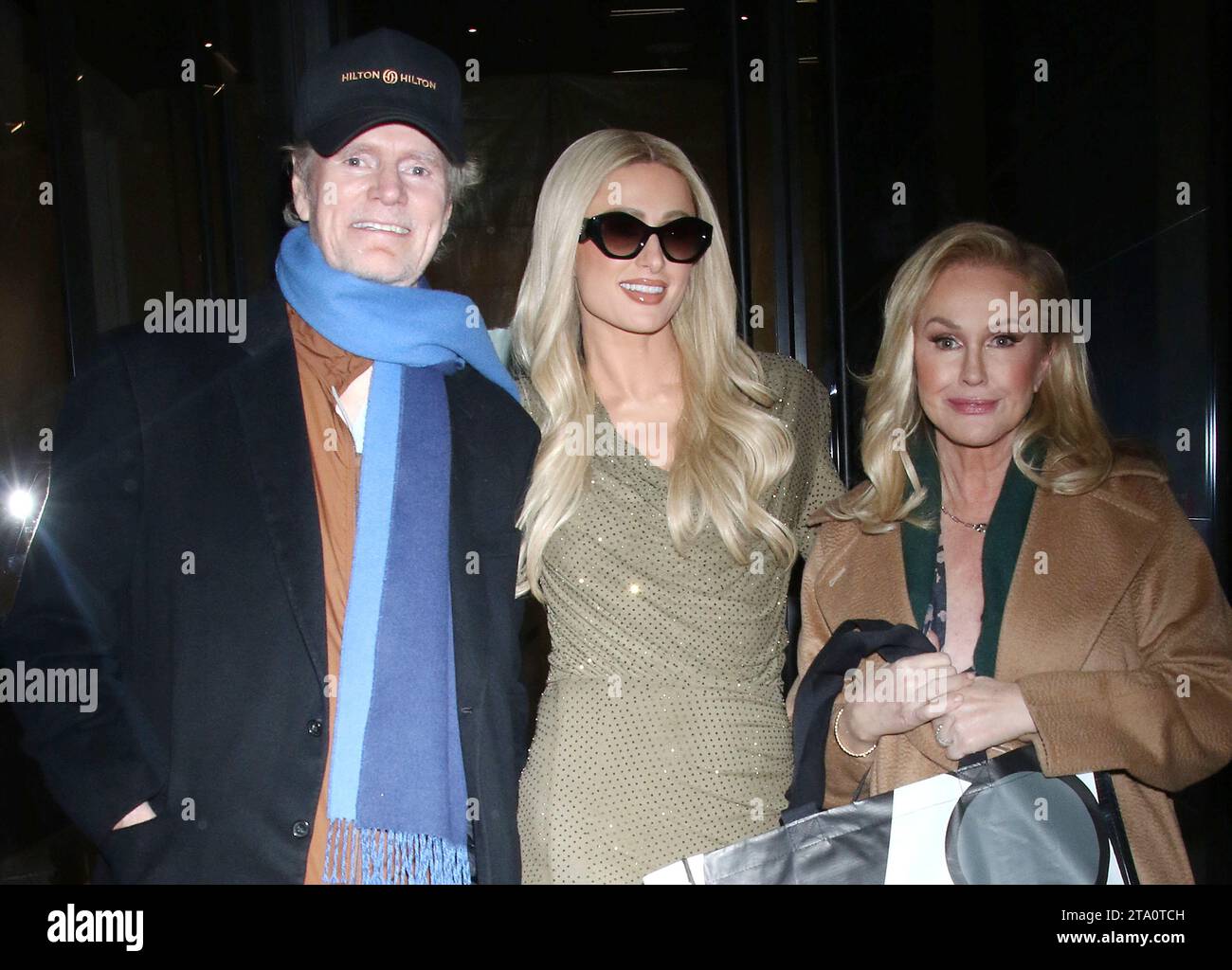 New York, NY, USA. 27th Nov, 2023. Richard Hilton, Paris Hilton, Kathy ...