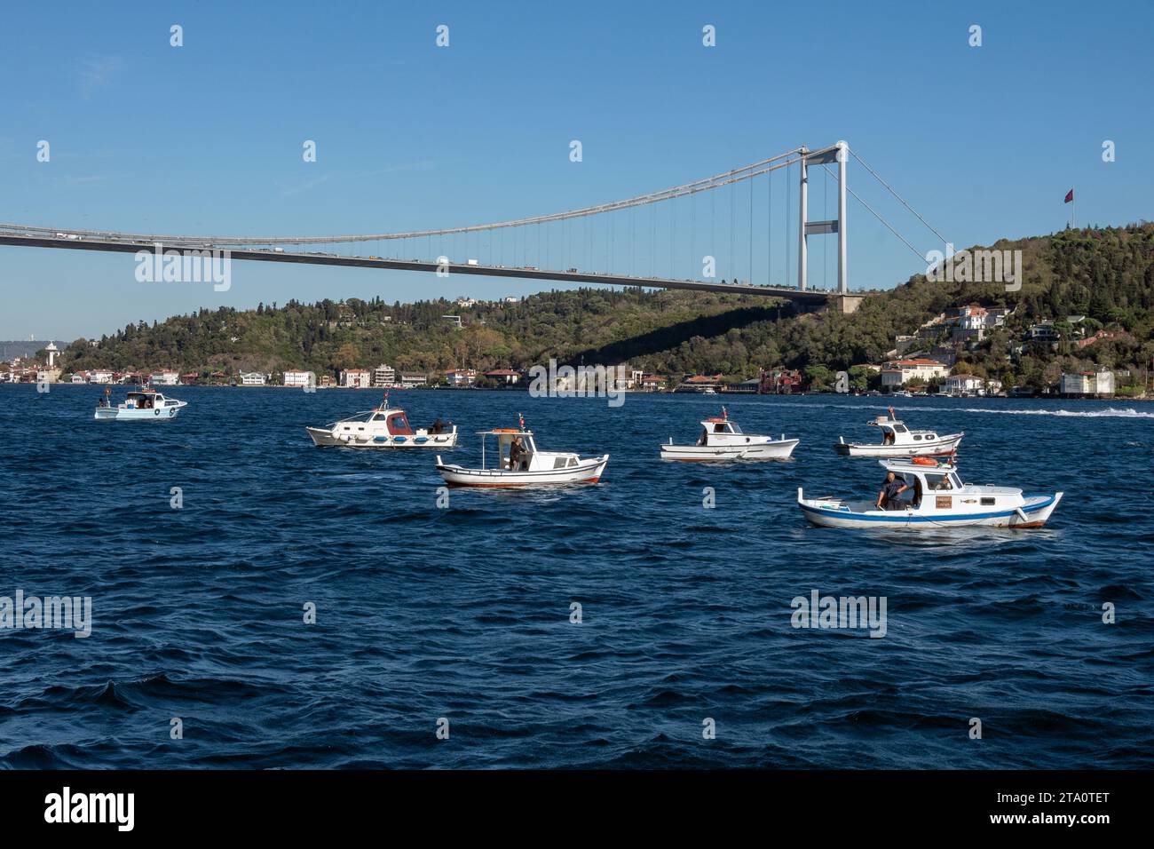 The Bosphorus Strait, Istanbul, Turkey Stock Photo - Alamy