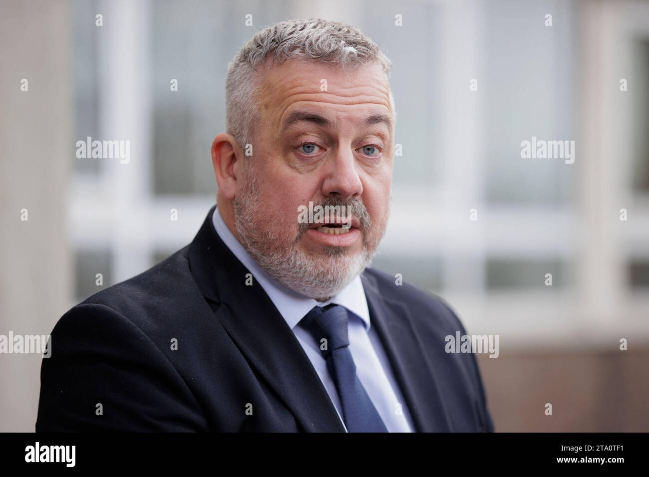 Detective Chief Inspector Neil McGuinness from Police Service of ...
