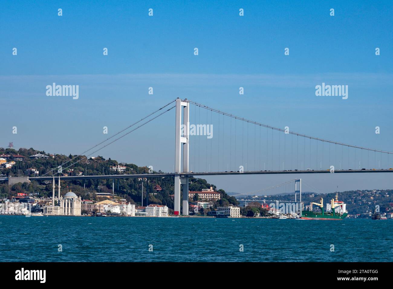 The Bosphorus Strait in Istanbul, Turkey Stock Photo - Alamy
