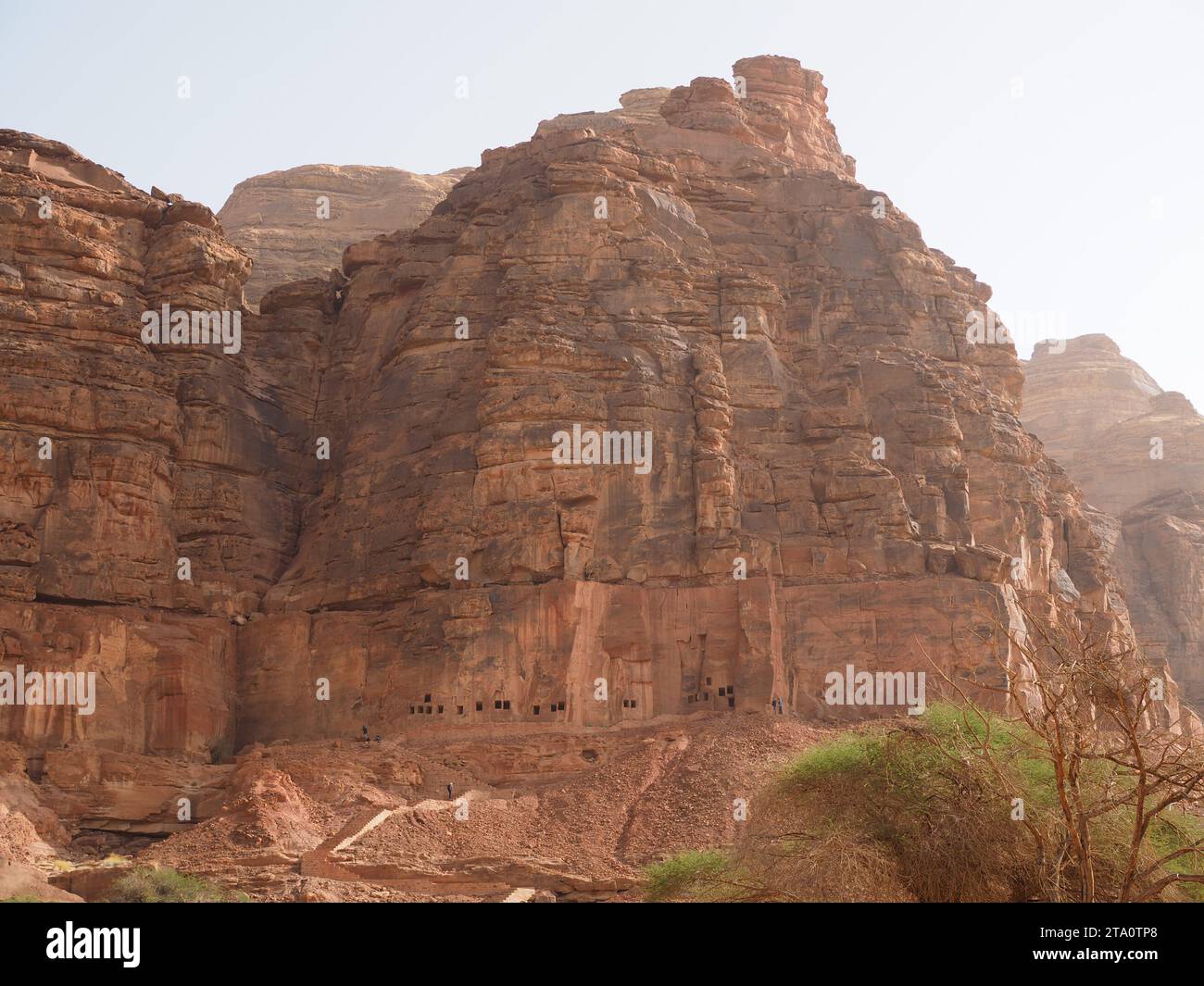Lion tombs of Dadan, AlUla, Saudi Arabia Stock Photo - Alamy